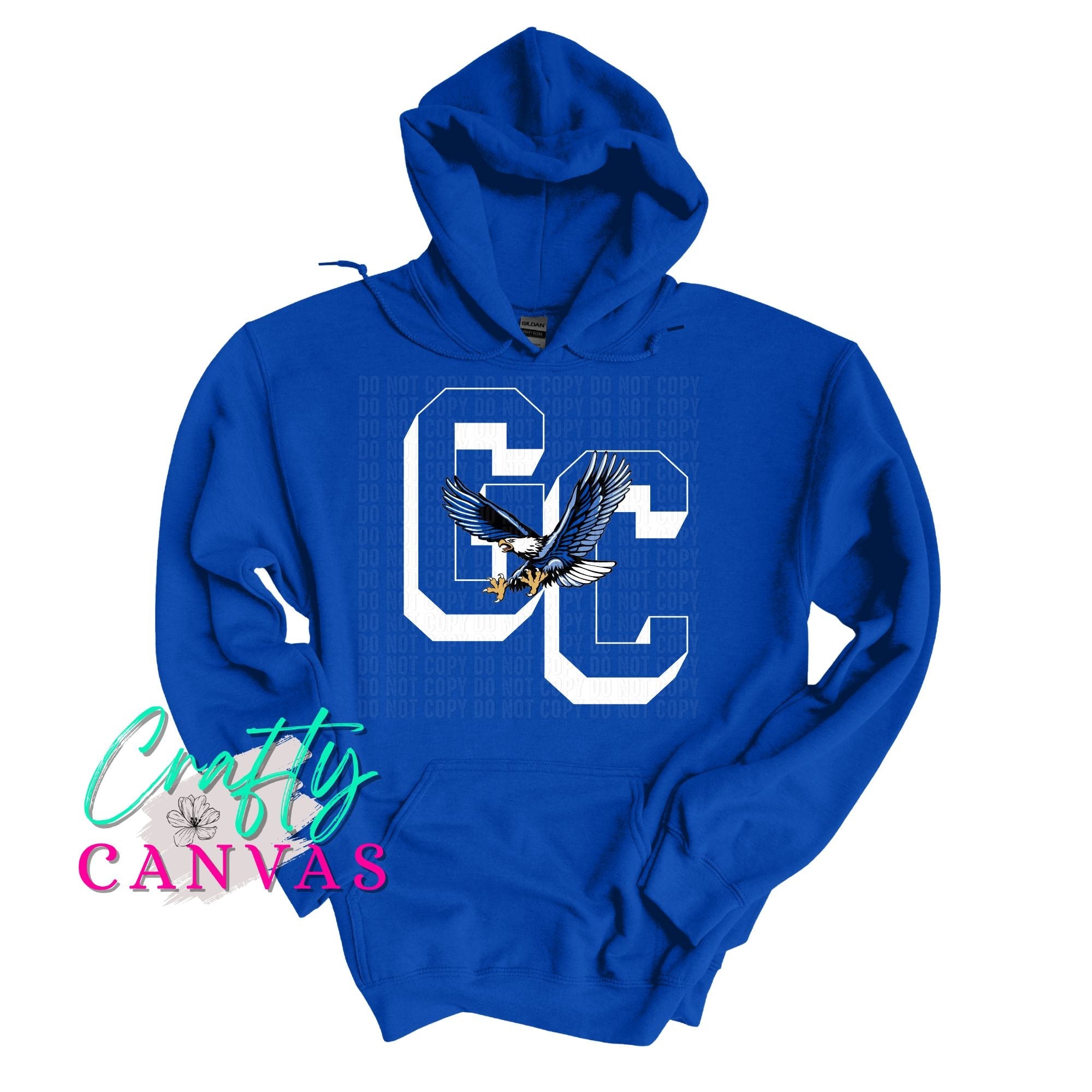 Graves County Eagles – CraftyCanvas